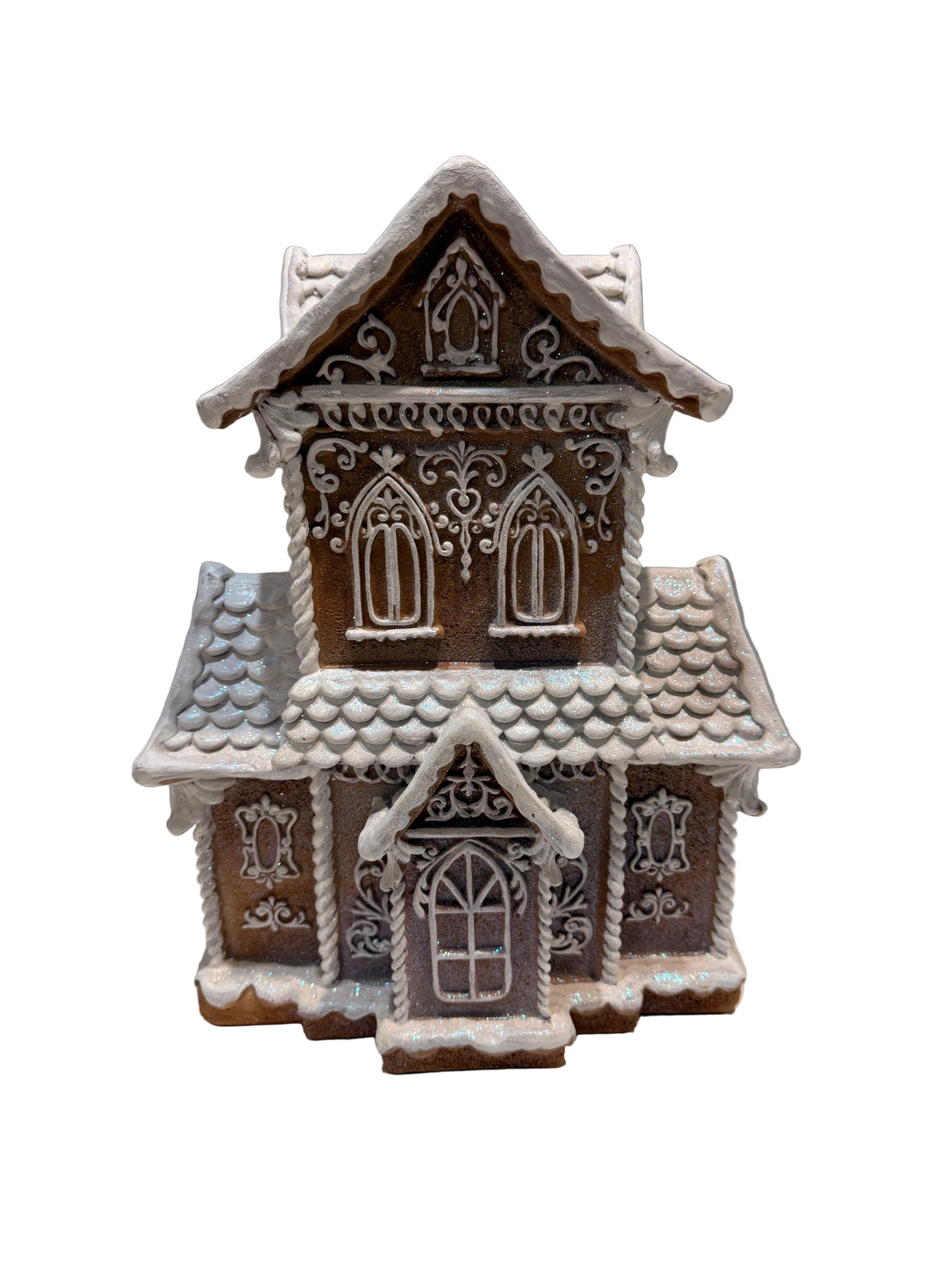 2 Story Gingerbread House – Cotswold Christmas Cottage